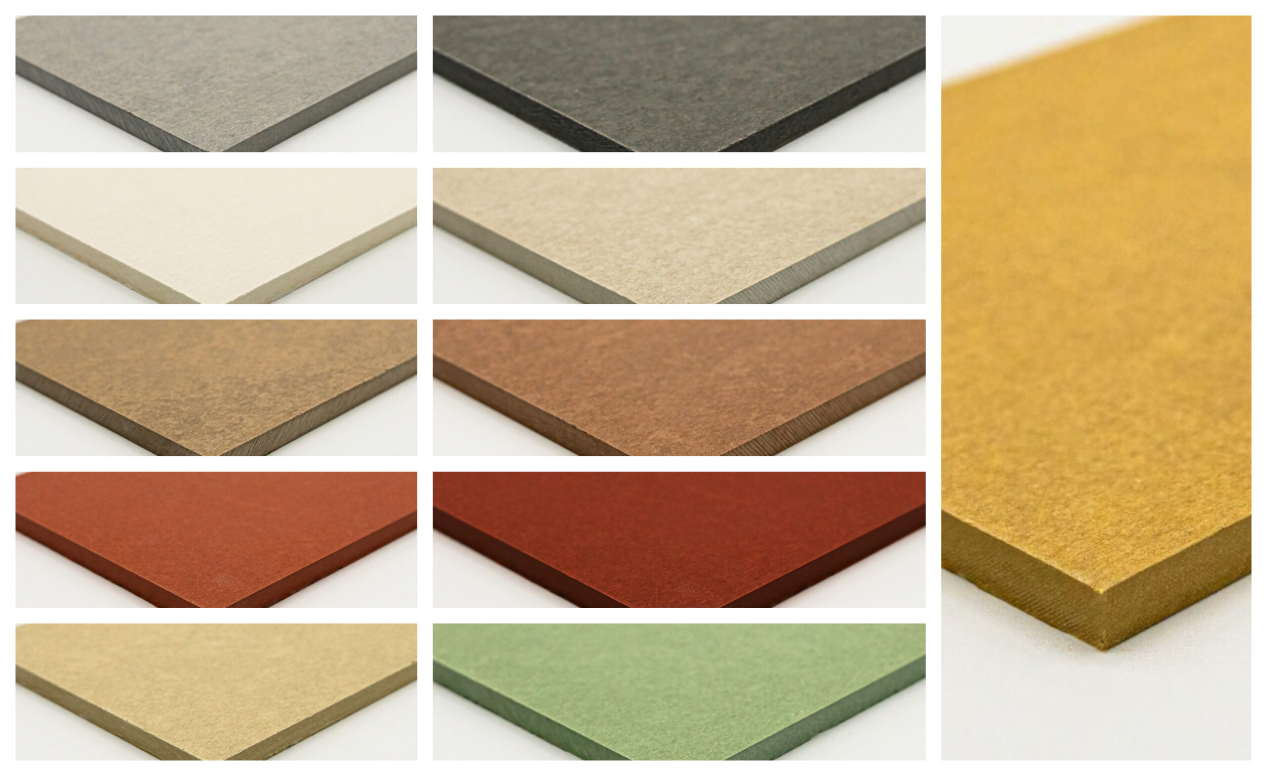 Silbonit-Colors | Cement Board Fabricators